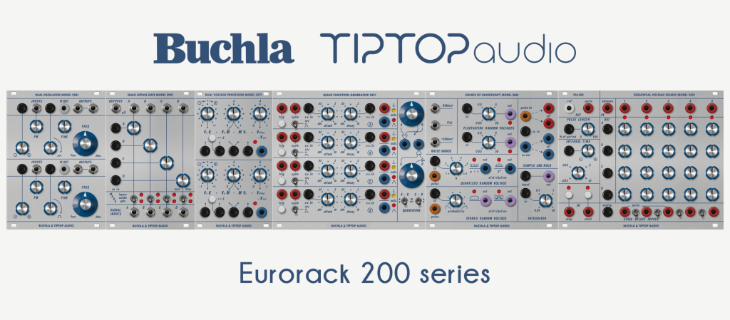 Buchla modules are now available in Eurorack format - intaresu