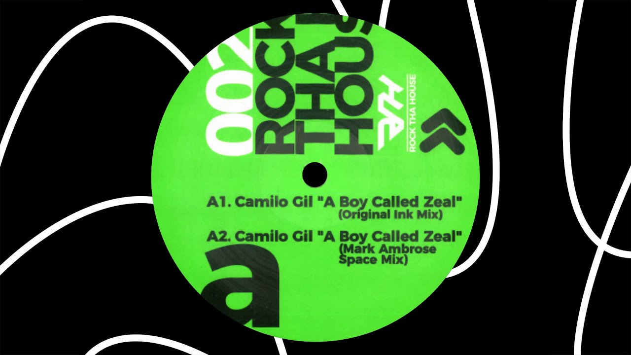 Camilo Gil - A Boy Called Zeal (Original Ink Mix) [RTHT002] - intaresu